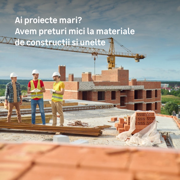 Unelte si utilaje de constructii ieftine - Leroy Merlin