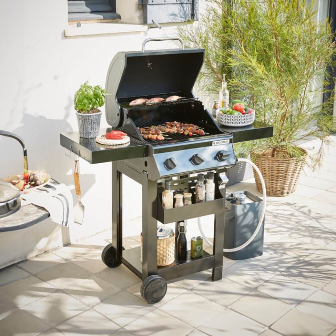 Gratare Carbuni - Lemne - Peleti & Mobilier Gradina | Leroy Merlin