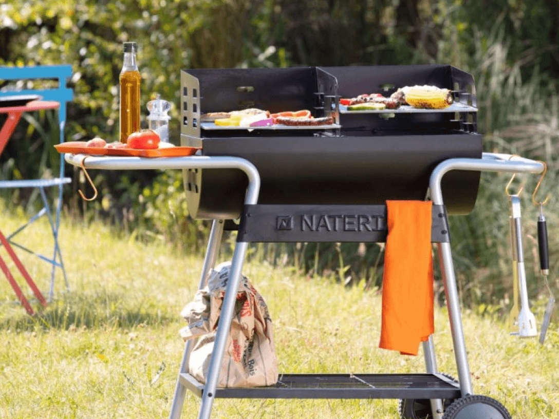 Gratare Carbuni - Lemne - Peleti & Mobilier Gradina | Leroy Merlin