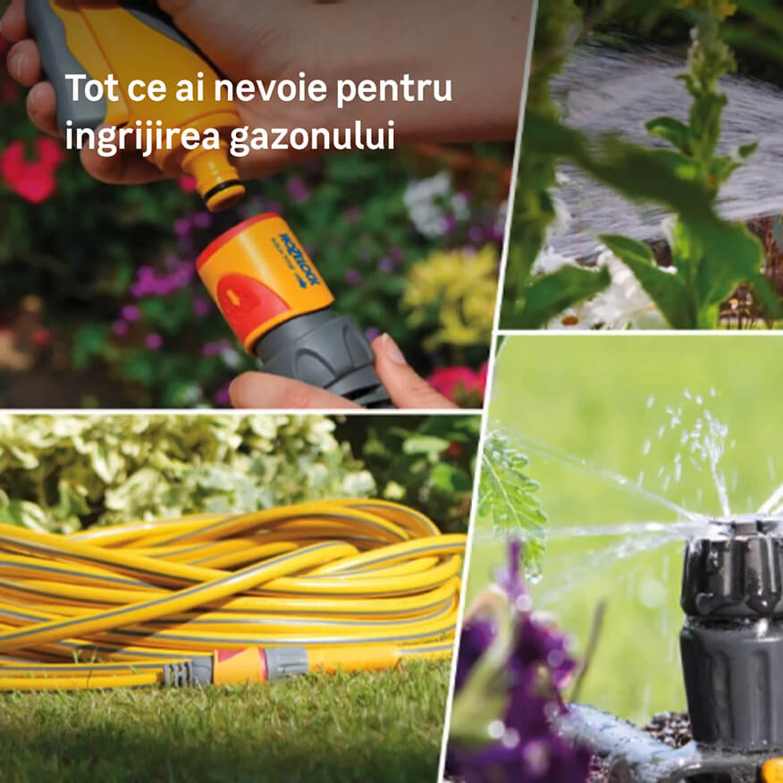 Ingrijire gazon - Seminte, irigatii & unelte - Leroy Merlin