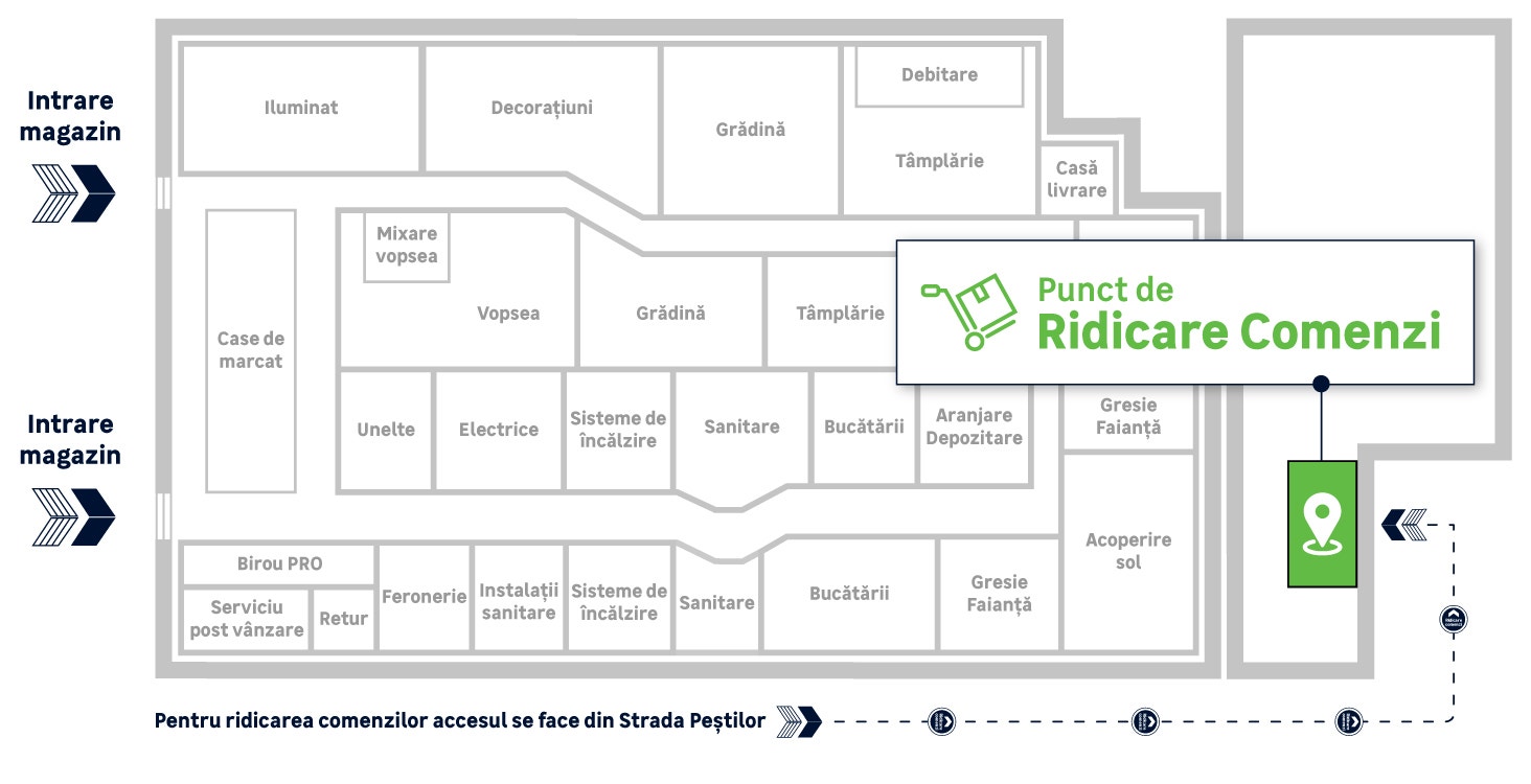 Leroy Merlin Bucuresti Lujerului